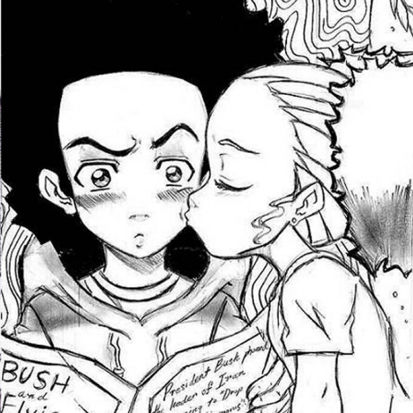 The Boondocks Coloring Pages - Free Printable Coloring Pages