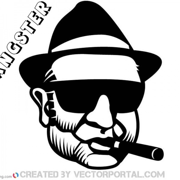 Gangster Coloring Pages - Free Printable Coloring Pages