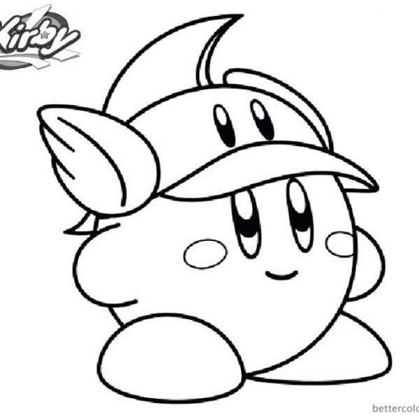 Kirby Waddle Dee Coloring Pages Coloring Pages
