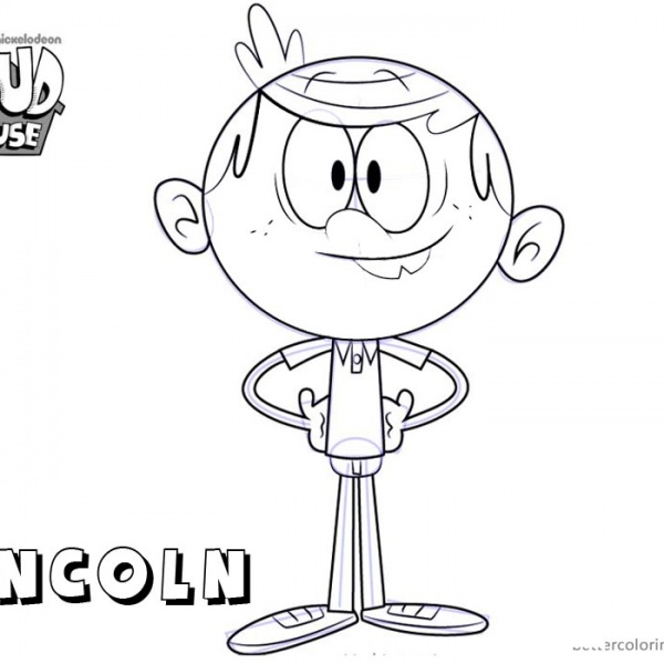 Loud House Coloring Pages how to draw Luan - Free Printable Coloring Pages