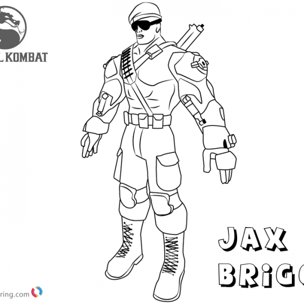 Mortal Kombat Coloring Pages Raiden - Free Printable Coloring Pages