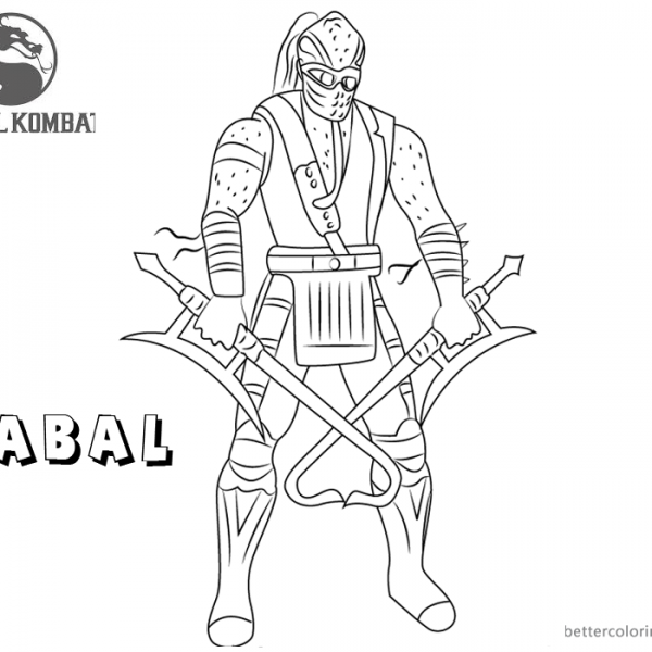 Mortal Kombat Coloring Pages Kitana - Free Printable Coloring Pages