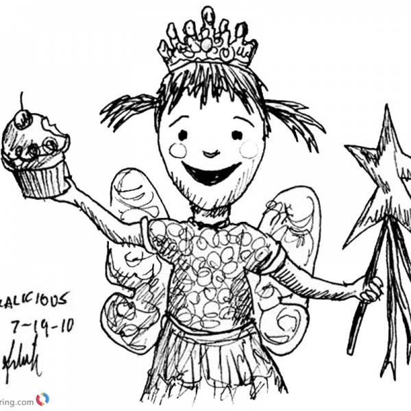 Pinkalicious Coloring Pages - Free Printable Coloring Pages