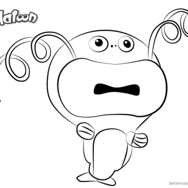 Splatoon Coloring Pages Lovely Callie and Marie Lineart - Free ...