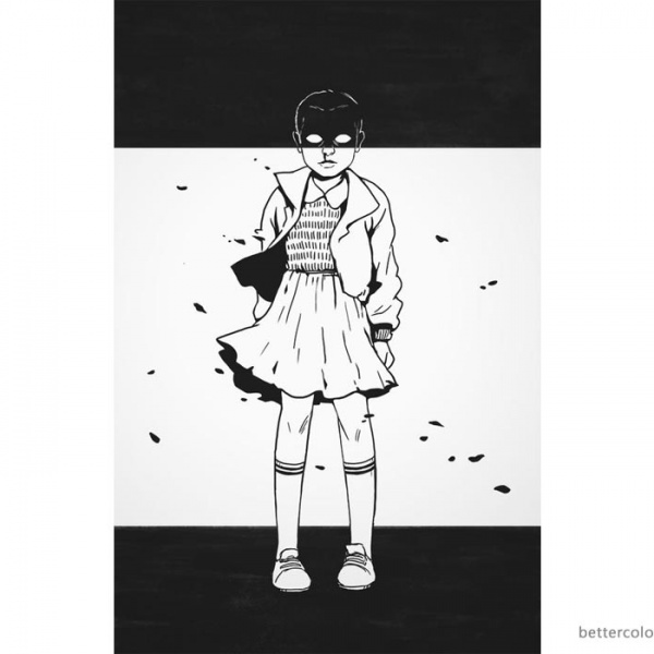 Stranger Things Coloring Pages Nancy Wheeler Awesome Art - Free ...