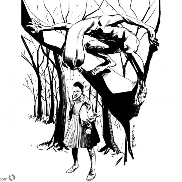 Stranger Things Dustin Coloring Pages Printable Coloring Pages