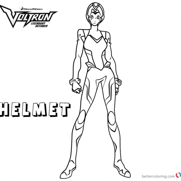 Voltron Coloring Pages Keith - Free Printable Coloring Pages
