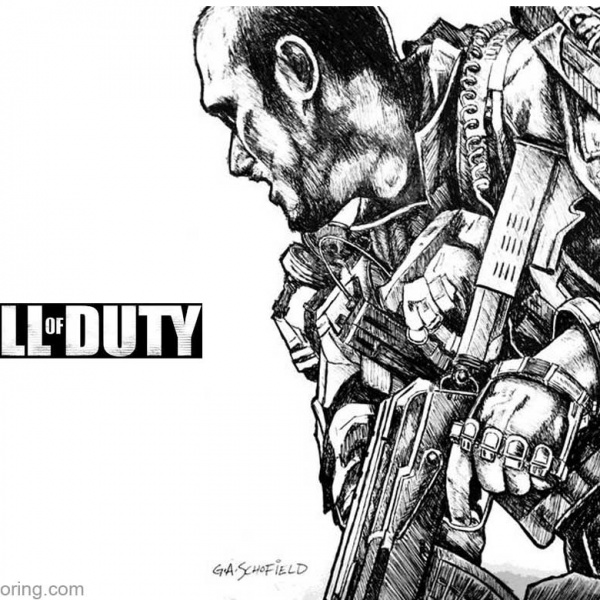 Call of Duty Ghost Coloring Pages - Free Printable Coloring Pages