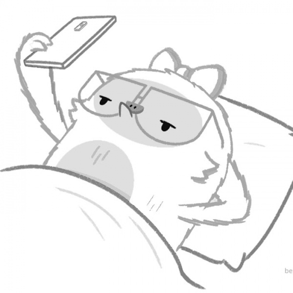 Sloth Coloring Pages Two Toed Sloth from South America - Free Printable ...