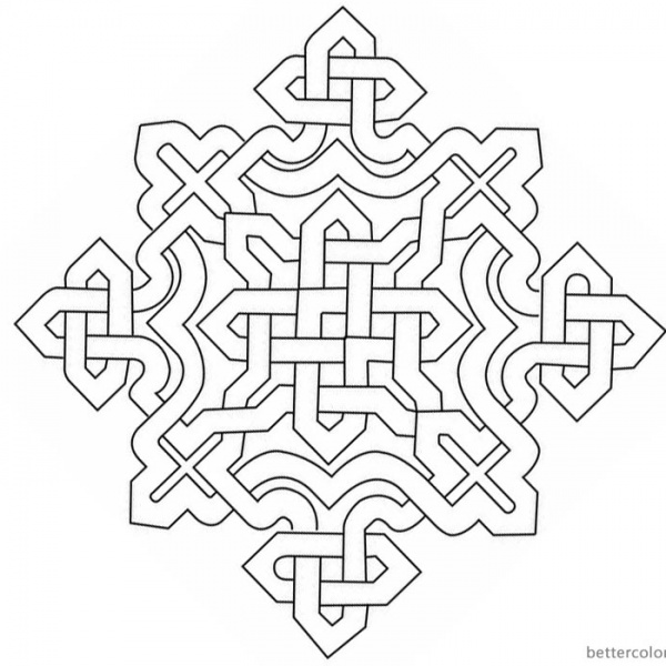 Irish Celtic Fathers Knot