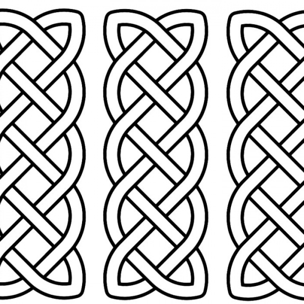Celtic Knot Coloring Pages - Free Printable Coloring Pages
