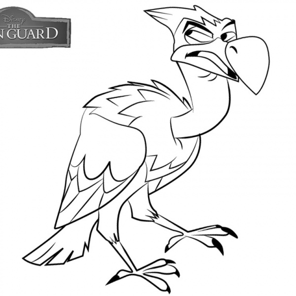The Lion Guard Fuli Coloring Pages Printable Coloring Pages