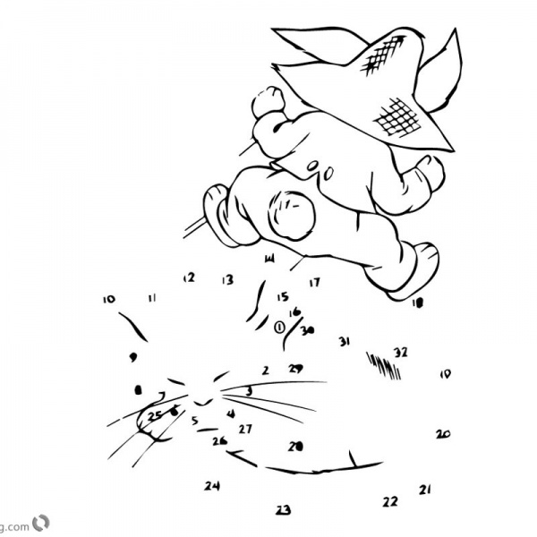 Pete the Cat Coloring Pages Color the Cat by Numbers - Free Printable ...