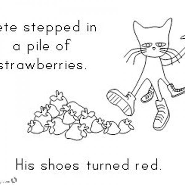 Pete the Cat Coloring Pages - Free Printable Coloring Pages