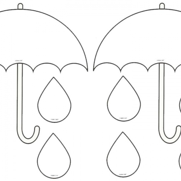 Raindrop Coloring Pages - Free Printable Coloring Pages