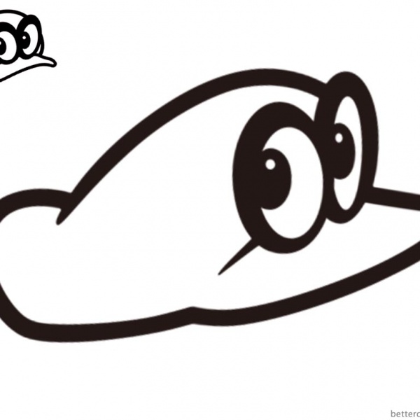 Super Mario Odyssey Coloring Pages - Free Printable Coloring Pages