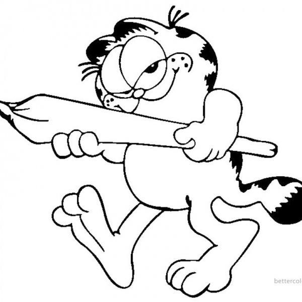 Weed Coloring Pages Hand Drawing Art - Free Printable Coloring Pages