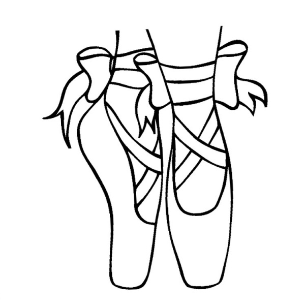 Ballet Coloring Pages - Free Printable Coloring Pages