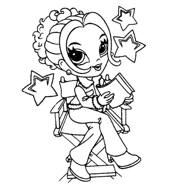 Lisa Frank Coloring Pages Beautiful Cat Angel by michy123 - Free ...