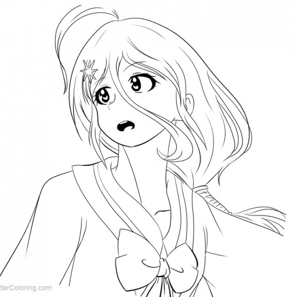 Boku No Hero Academia Coloring Pages Todoroki lineart by roninbcg ...