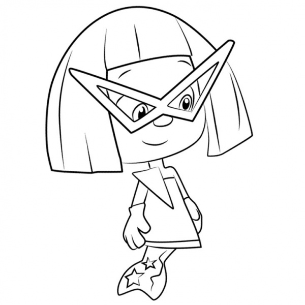 Bubble Guppies Coloring Pages Characters Goby - Free Printable Coloring ...