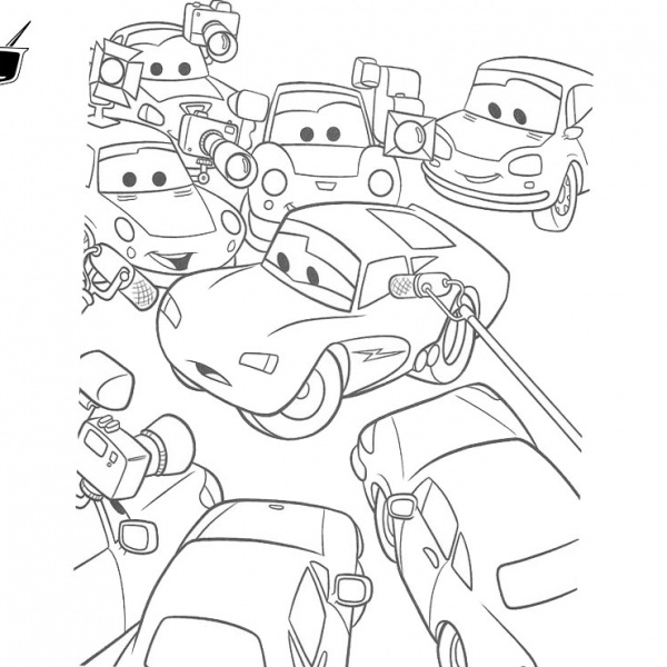 Pixel Cars Coloring Pages Max Schnell - Free Printable Coloring Pages