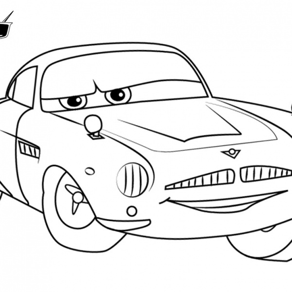 Cars 3 Pixar Coloring Pages Cruz Ramirez - Free Printable Coloring Pages