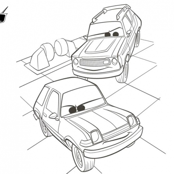 Cars 3 Pixar Coloring Pages Sarge - Free Printable Coloring Pages