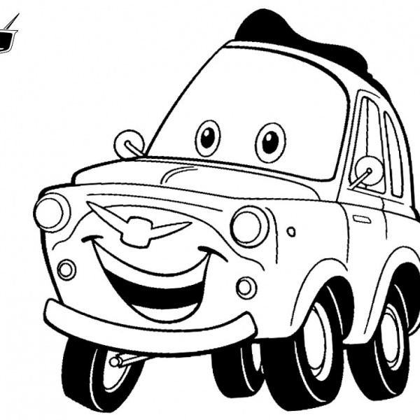 Cars Cruz Ramirez Coloring Pages