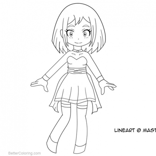 My Hero Academia Coloring Pages Denki Kaminari - Free Printable ...