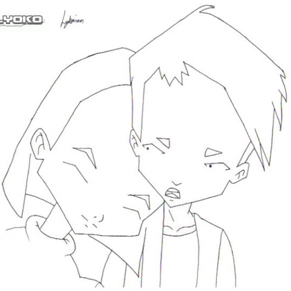 Code Lyoko Coloring Pages - Free Printable Coloring Pages