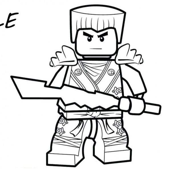 Lego Ninjago Coloring Pages Master Wu - Free Printable Coloring Pages