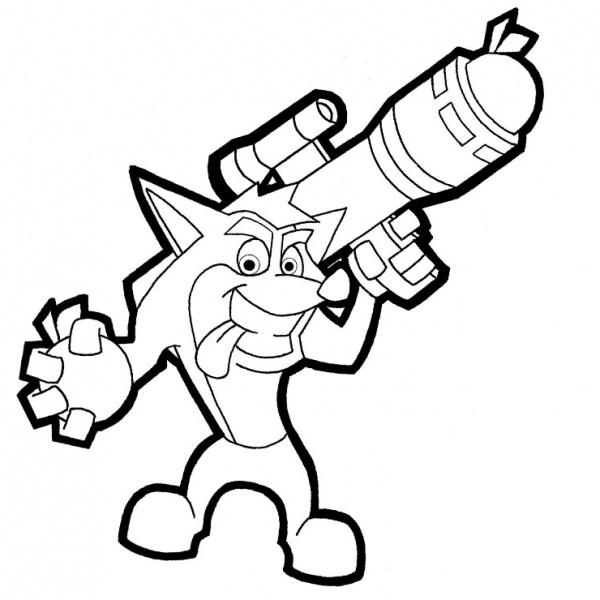 Crash Bandicoot Coloring Pages Characters - Free Printable Coloring Pages Crash Bandicoot Coloring Pages Characters - Free Printable Coloring Pages