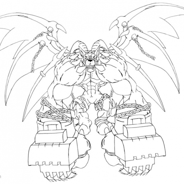 Digimon Coloring Pages Adventure - Free Printable Coloring Pages