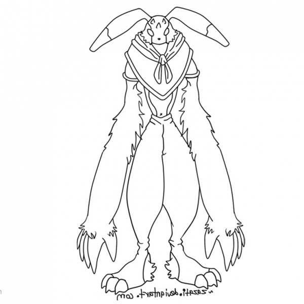 Digimon Coloring Pages Metalgreymon Line Drawing by cutejana17 - Free ...