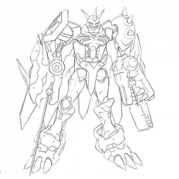 Digimon Coloring Pages Older Rika Sketch Scuba by shoxxe - Free ...