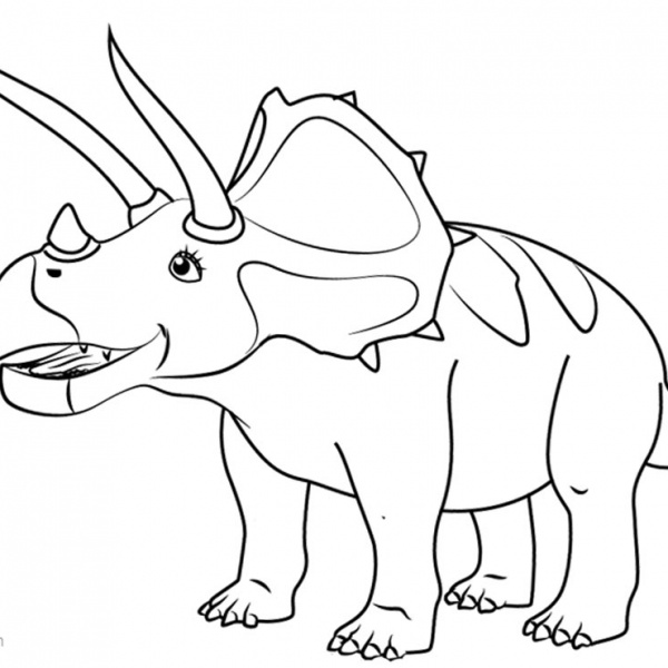 Kentrosaurus Coloring Page Coloring Pages