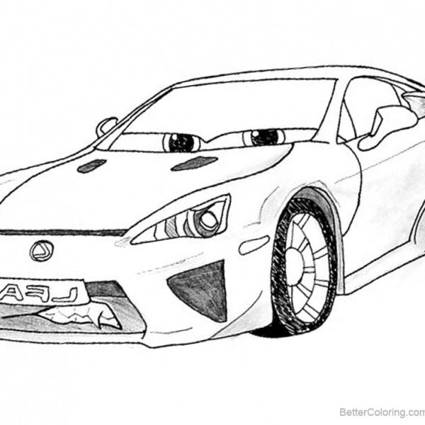 Pixel Cars Coloring Pages Max Schnell - Free Printable Coloring Pages