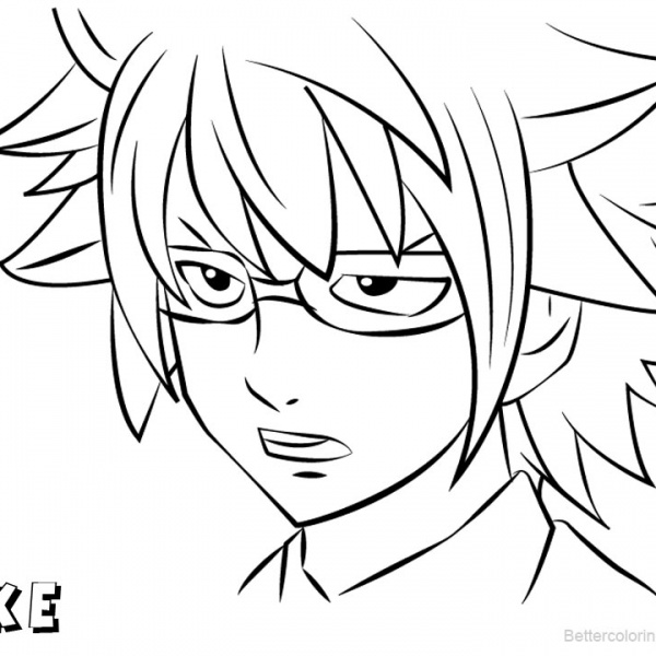 Fairy Tail Coloring Pages Mavis Vermillion - Free Printable Coloring Pages