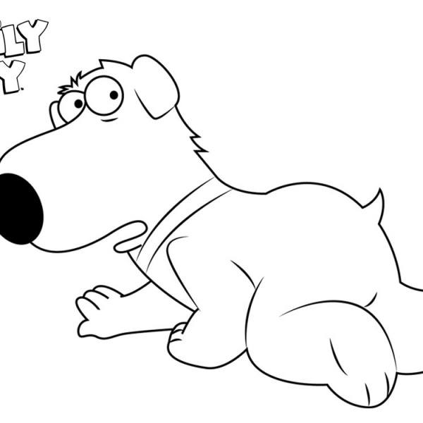 Family Guy Coloring Pages - Free Printable Coloring Pages