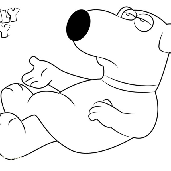 Family Guy Coloring Pages - Free Printable Coloring Pages