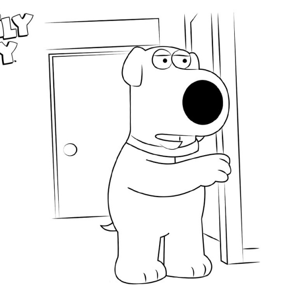 Family Guy Coloring Pages - Free Printable Coloring Pages