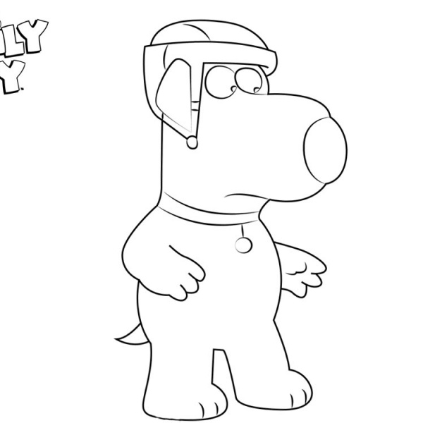 Family Guy Coloring Pages - Free Printable Coloring Pages