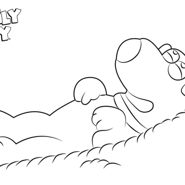 Family Guy Coloring Pages - Free Printable Coloring Pages
