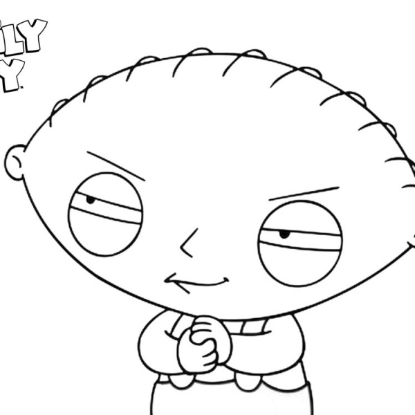 Family Guy Stewie Coloring Pages - Free Printable Coloring Pages