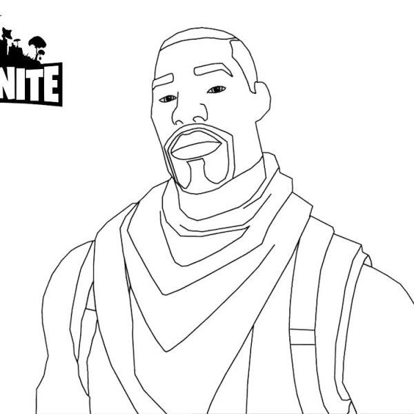 Fortnite Coloring Pages - Free Printable Coloring Pages