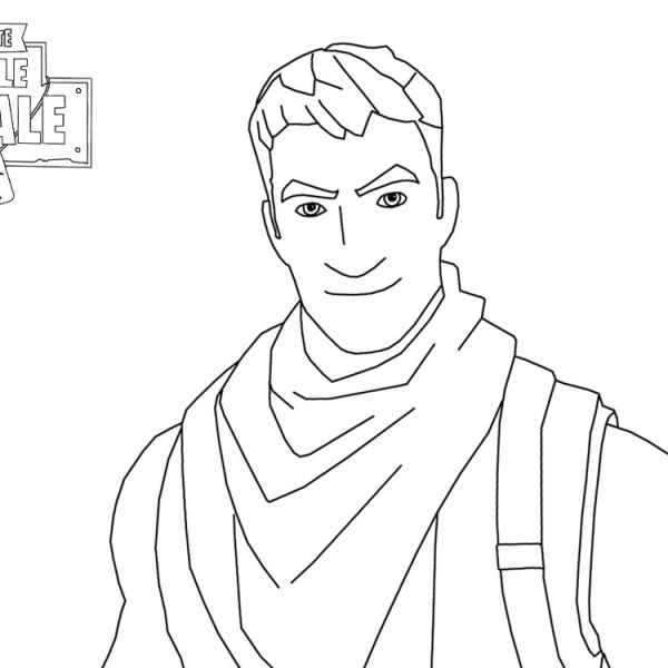 Fortnite Coloring Pages - Free Printable Coloring Pages
