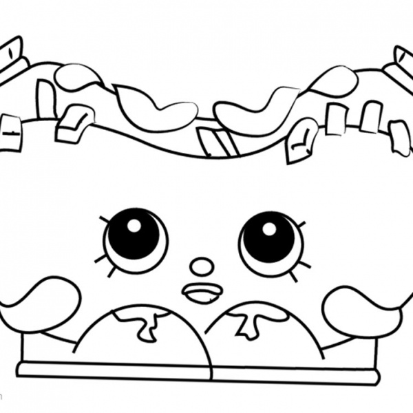 Littlest Pet Shop Coloring Pages Meow-Meow - Free Printable Coloring Pages