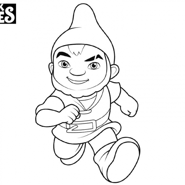 Sherlock Gnomes Coloring Pages - Free Printable Coloring Pages