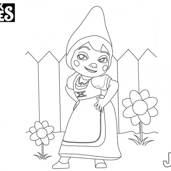 Sherlock Gnomes Coloring Pages - Free Printable Coloring Pages